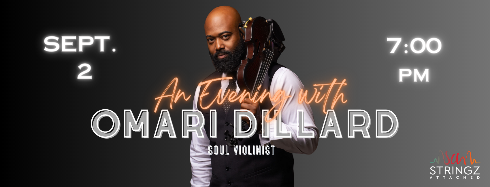 An Evening With Omari Dillard - The Hobby Center