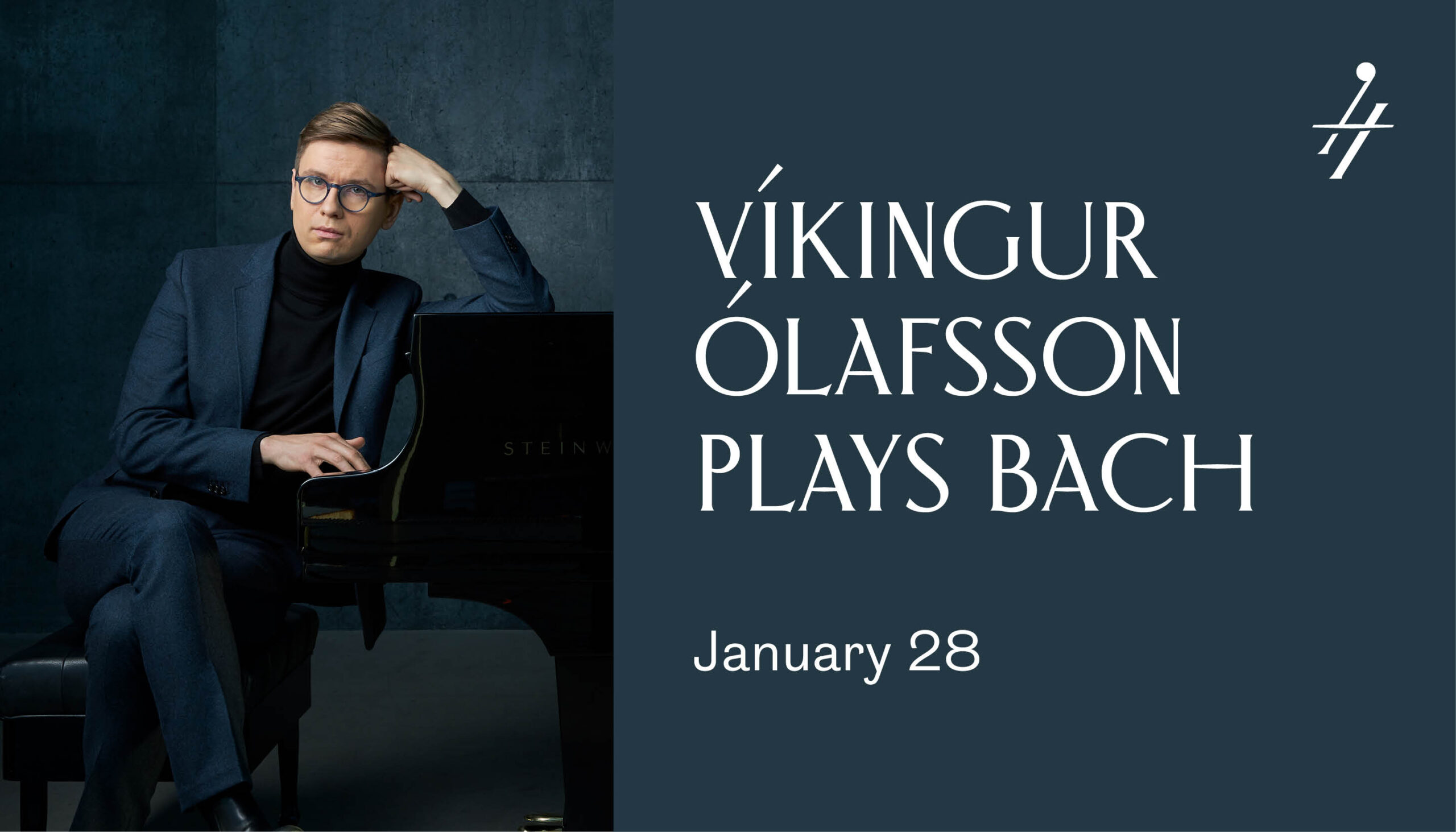 Víkingur Ólafsson Plays Bach - The Hobby Center