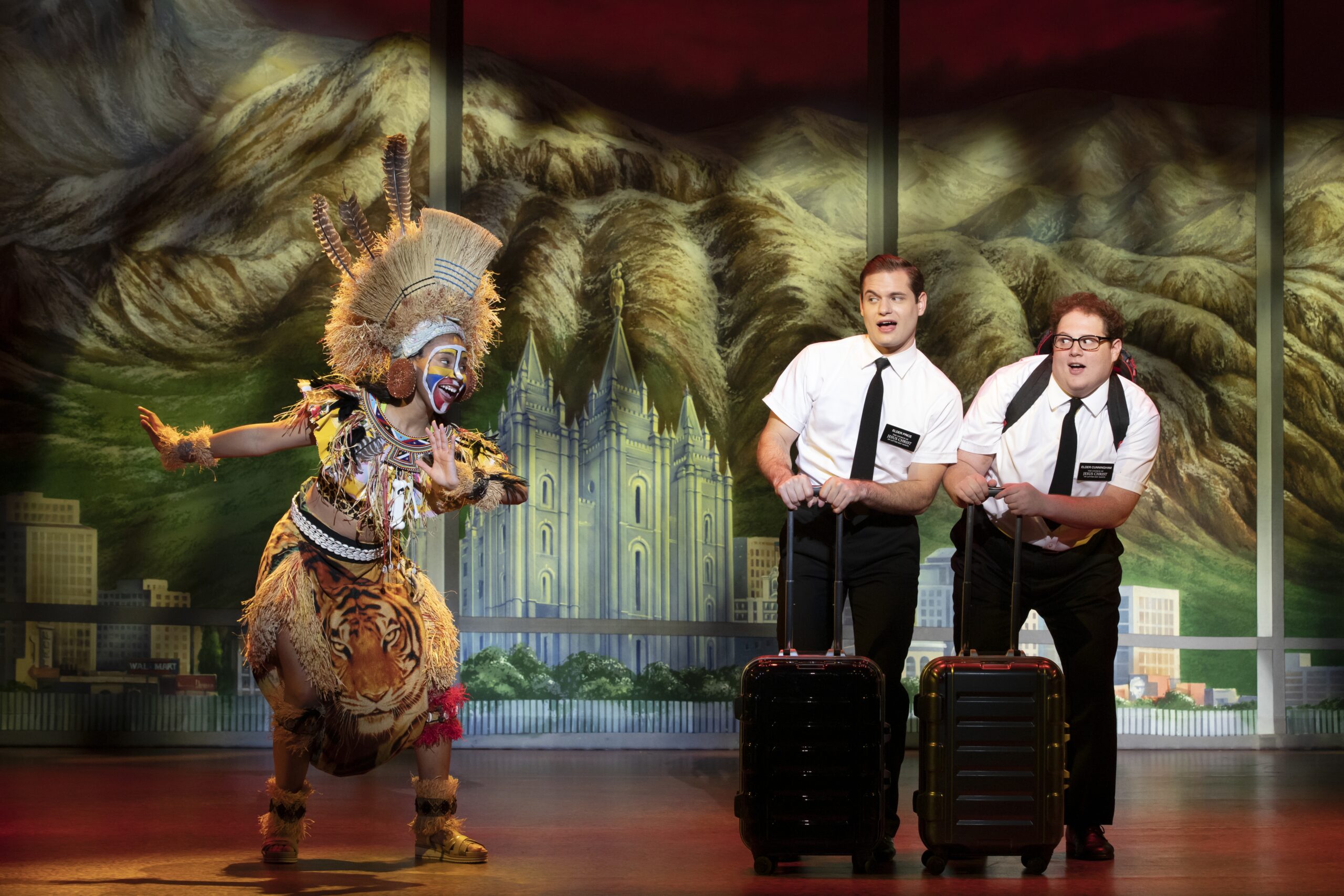 The Book of Mormon - The Hobby Center