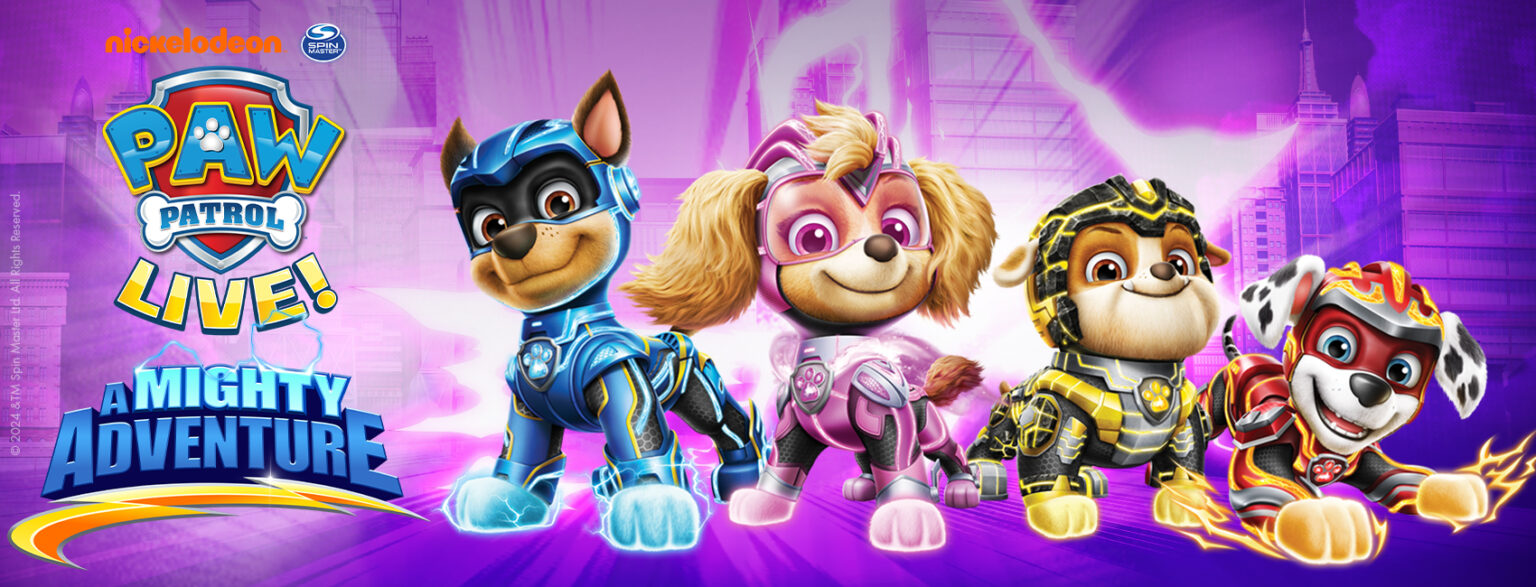 PAW Patrol Live! A Mighty Adventure - The Hobby Center