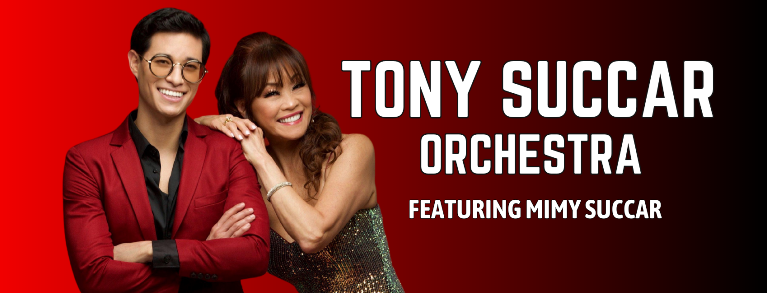 Tony Succar Orchestra Featuring Mimy Succar - The Hobby Center
