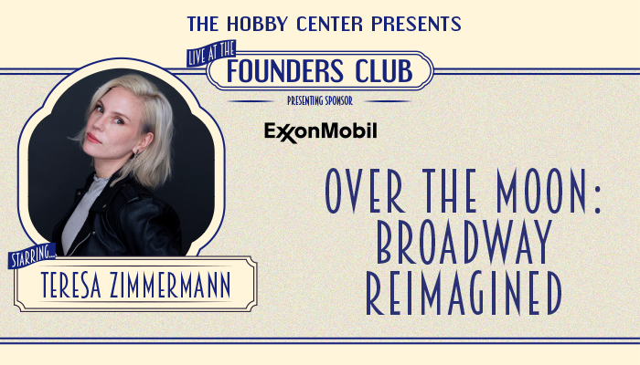 Over the Moon: Broadway Reimagined starring Teresa Zimmerman - The ...
