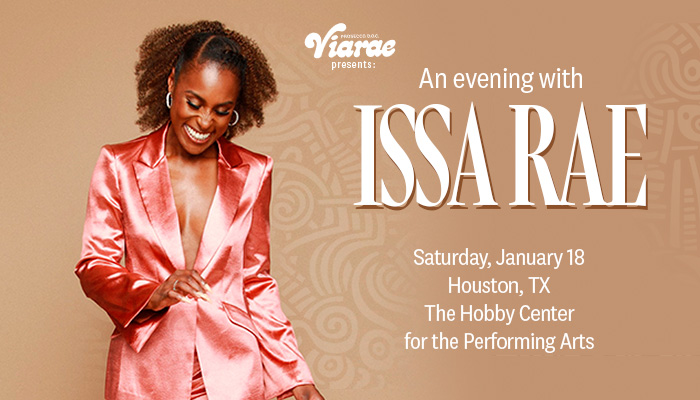 An evening with Issa Rae - The Hobby Center