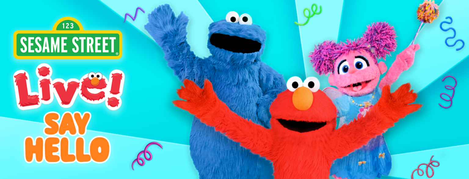 Sesame Street Live! Say Hello - The Hobby Center