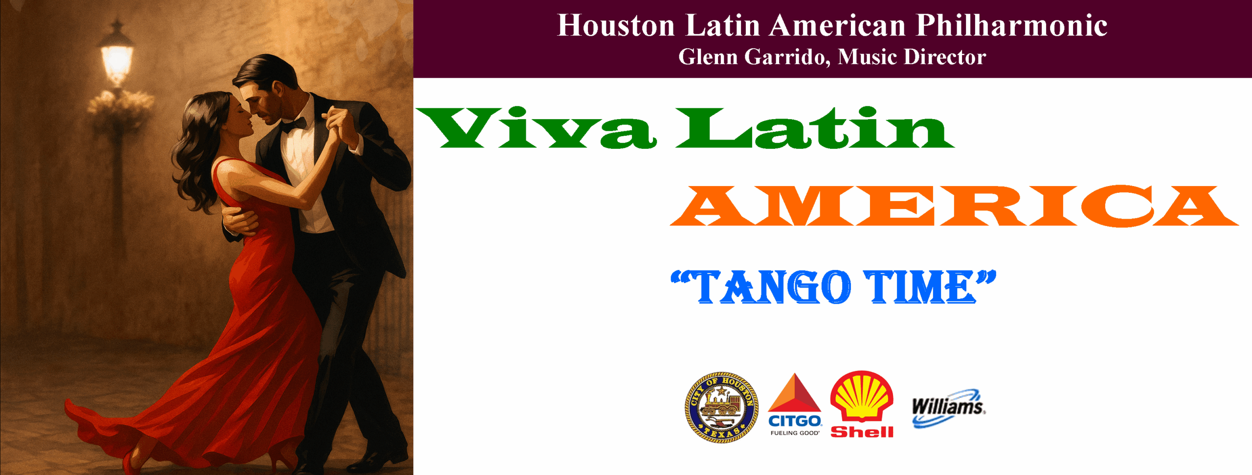 Viva Latin America: Tango Time - The Hobby Center