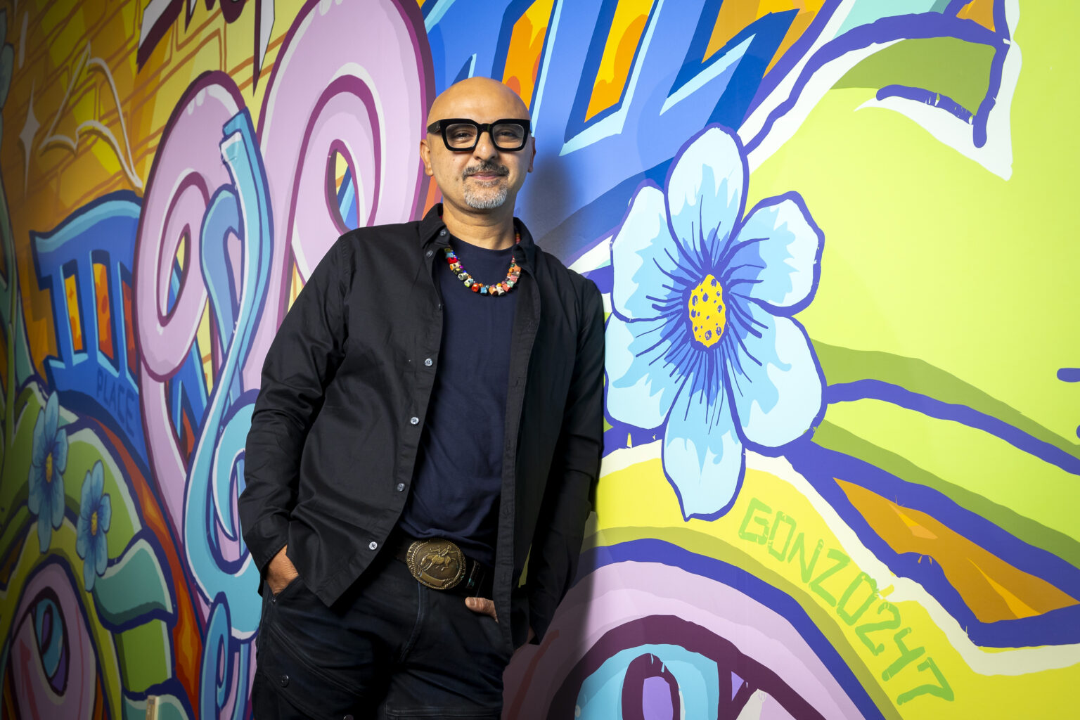 Gonzo247 Houston is Inspired Artist Statement - The Hobby Center